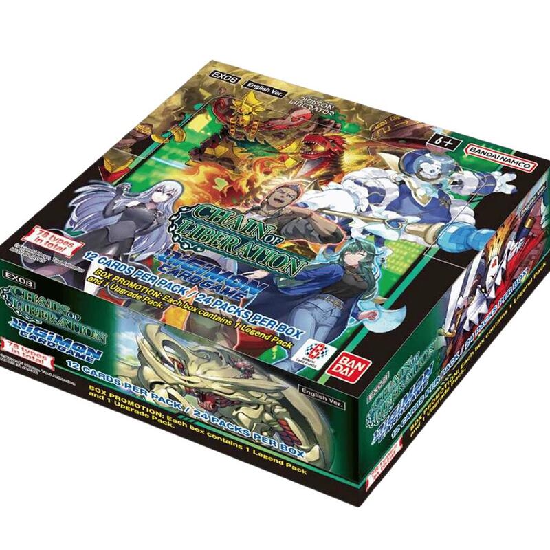 Release Special Booster 2.5 Box - Release Special Booster 2.5 - Digimon ...