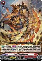 Soil Edge Dragon - DZ-BT05: Omniscient Awakening - Cardfight Vanguard