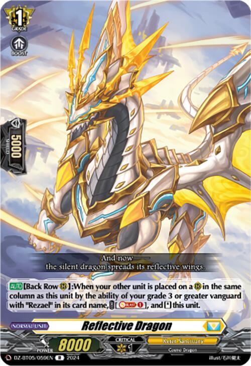 Reflective Dragon - DZ-BT05: Omniscient Awakening - Cardfight Vanguard - TCGplayer.com