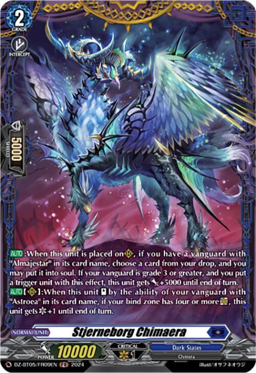 Stjerneborg Chimaera (FR) - DZ-BT05: Omniscient Awakening - Cardfight ...