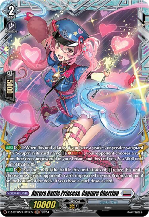 Aurora Battle Princess, Capture Cherrino (FR) - DZ-BT05: Omniscient Awakening - Cardfight ...