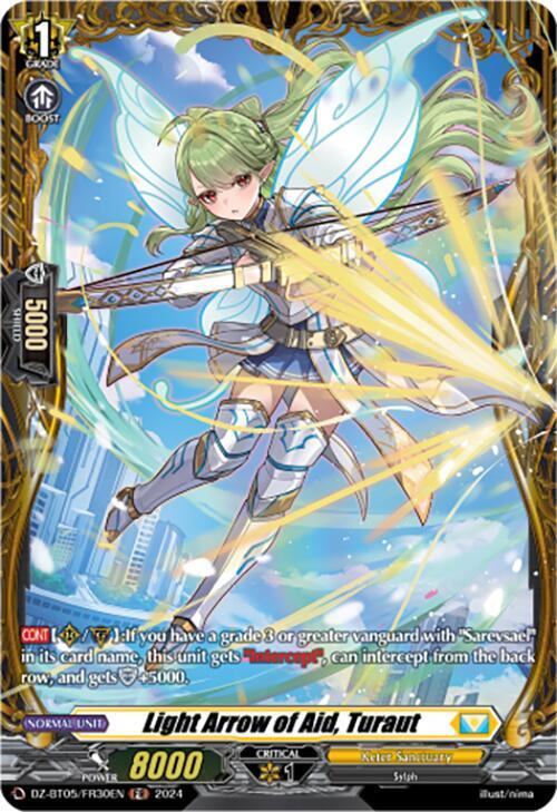 Light Arrow of Aid, Turaut (FR) - DZ-BT05: Omniscient Awakening ...