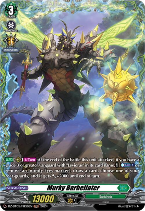 Murky Barbellater (FR) - DZ-BT05: Omniscient Awakening - Cardfight Vanguard