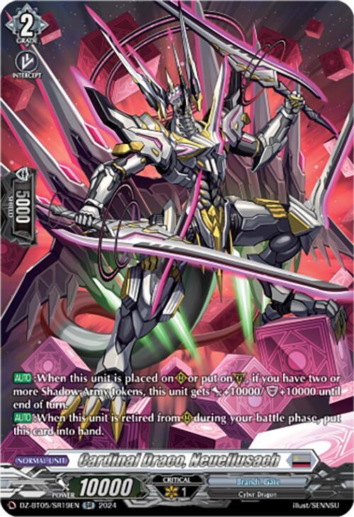 Cardinal Draco, Neuellusach (SR) - DZ-BT05: Omniscient Awakening - Cardfight Vanguard
