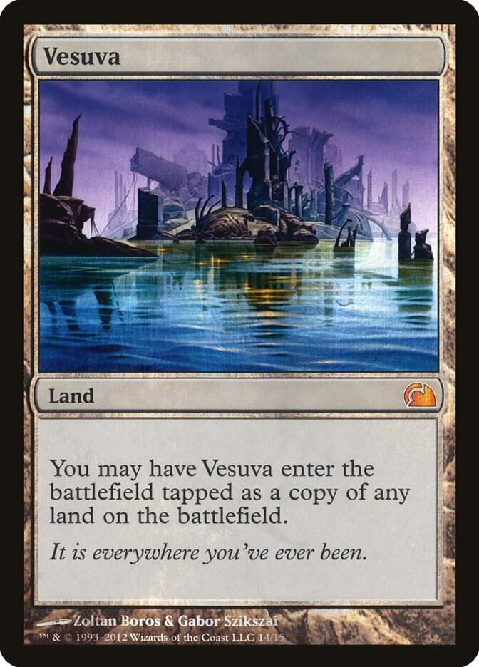 Vesuva - From the Vault: Realms - Magic: The Gathering - TCGplayer.com