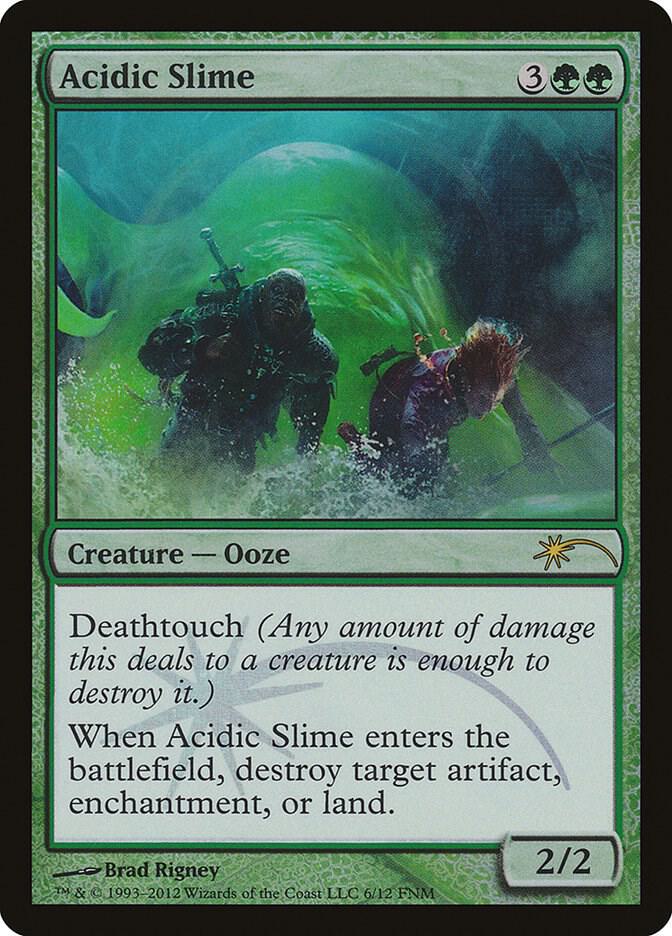 Acidic Slime - FNM Promos - Magic: The Gathering - TCGplayer.com