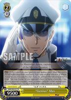 "Genius" Max - MACROSS Delta Premium Booster - Weiss Schwarz