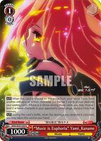 "Music is Euphoria" Yami_Kaname - MACROSS Delta Premium Booster - Weiss ...