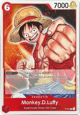 Monkey.D.Luffy (001) - One Piece Demo Deck Cards - One Piece Card Game ...