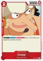 Usopp - One Piece Demo Deck Cards - One Piece Card Game