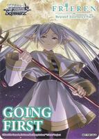 Going First (Frieren the Slayer) - Frieren: Beyond Journey’s End - Weiss Schwarz - TCGplayer.com