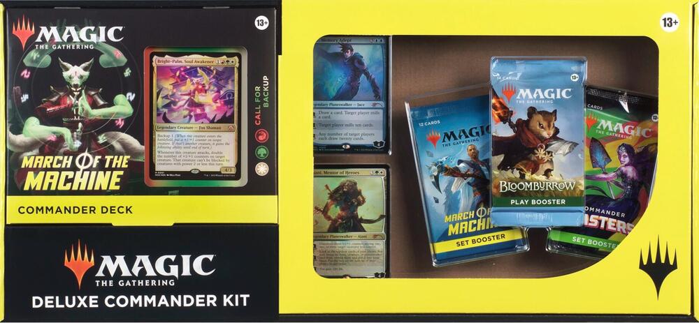 March of the Machine Deluxe Commander Kit - Call For Backup - Commander ...