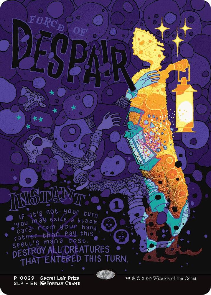 Force of Despair - Secret Lair Showdown - Magic: The Gathering