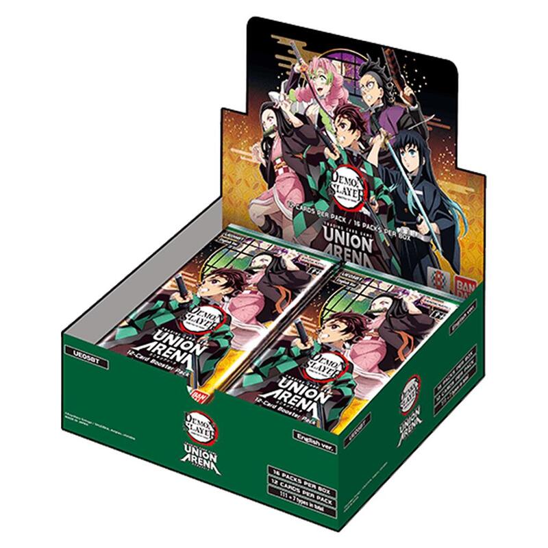 Jujutsu Kaisen - Booster Box - UE03BT: Jujutsu Kaisen - Union Arena - TCGplayer.com