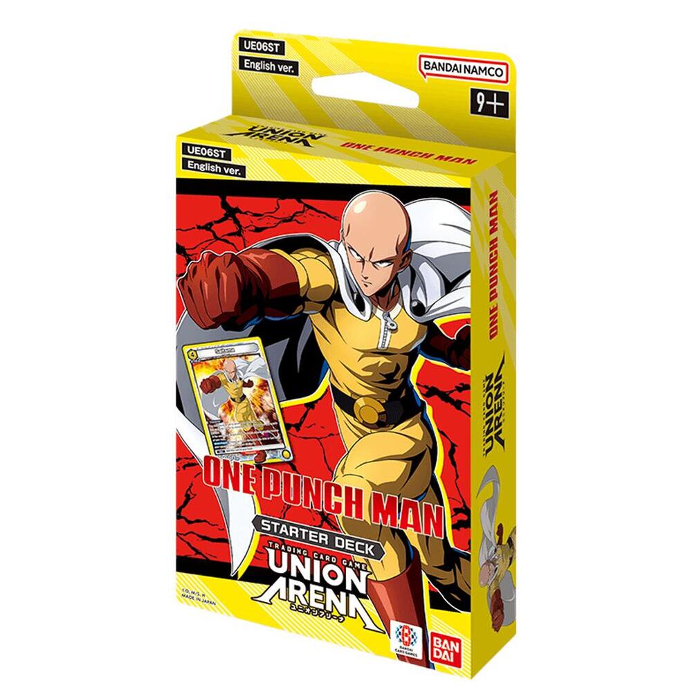 One Punch Man - Booster Box - UE06BT: One Punch Man - Union Arena - TCGplayer.com