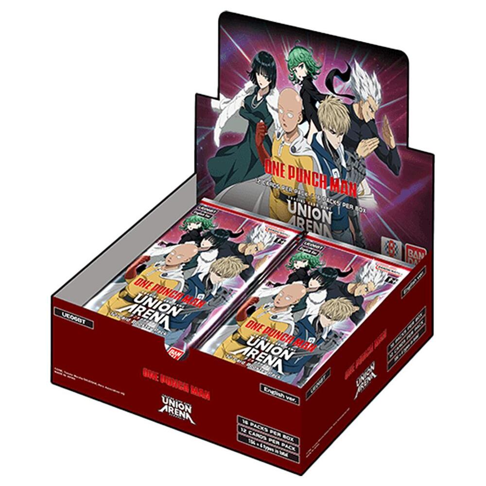 One Punch Man - Booster Box - UE06BT: One Punch Man - Union Arena ...