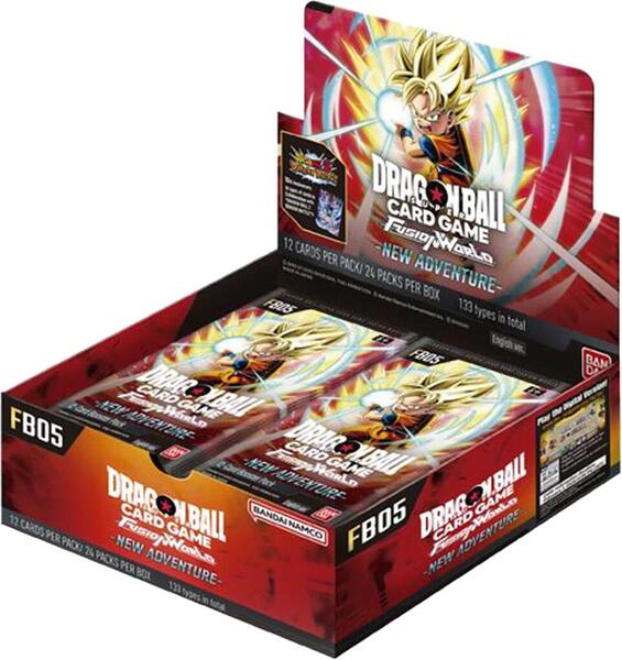 New Adventure Booster Box - New Adventure - Dragon Ball Super: Fusion ...