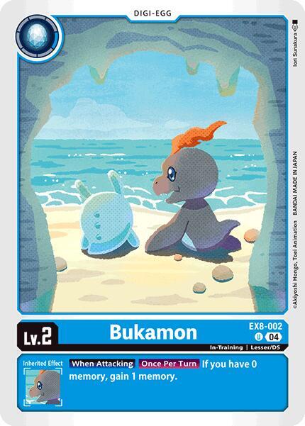 Bukamon - Chain of Liberation - Digimon Card Game - TCGplayer.com