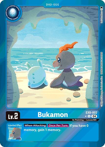 Bukamon (Limited Foil) - Chain of Liberation - Digimon Card Game ...