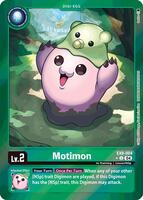 Motimon (Limited Foil) - Chain of Liberation - Digimon Card Game