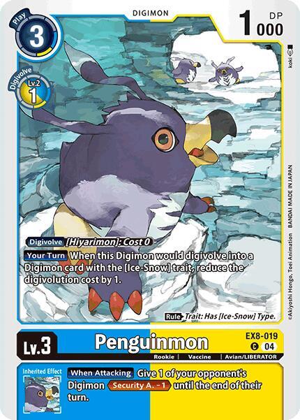 Penguinmon - Chain of Liberation - Digimon Card Game - TCGplayer.com