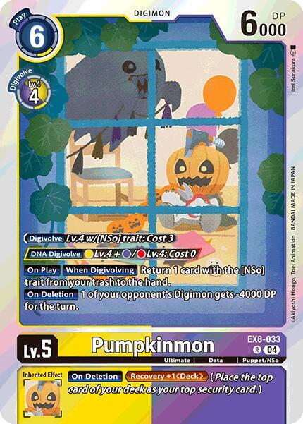 Pumpkinmon - Chain of Liberation - Digimon Card Game - TCGplayer.com