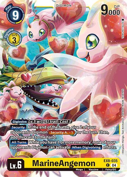 MarineAngemon - Chain of Liberation - Digimon Card Game