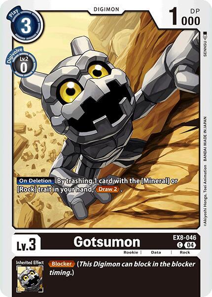 Gotsumon - Chain of Liberation - Digimon Card Game - TCGplayer.com