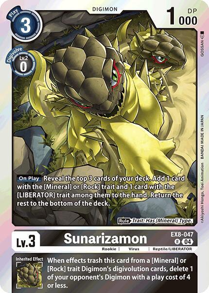 Sunarizamon - Chain of Liberation - Digimon Card Game - TCGplayer.com