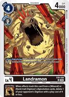 Landramon - Chain of Liberation - Digimon Card Game - TCGplayer.com
