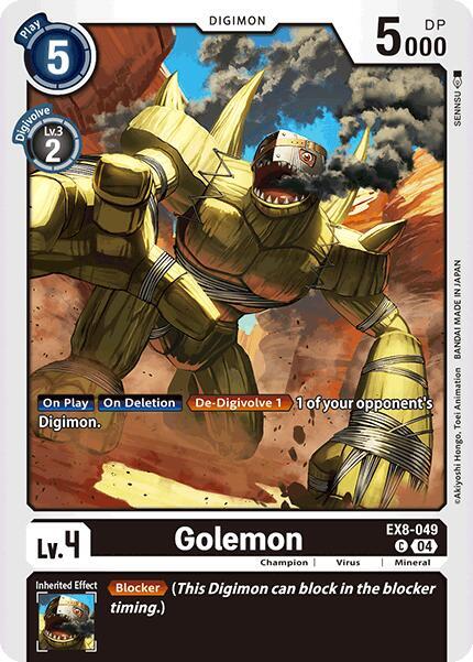 Golemon - Chain of Liberation - Digimon Card Game - TCGplayer.com