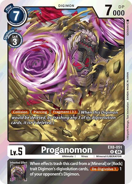 Proganomon - Chain of Liberation - Digimon Card Game - TCGplayer.com