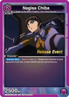 Nagisa Chiba - UE04BT: Code Geass: Lelouch of the Rebellion Release Event Cards - Union Arena