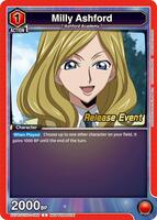 Milly Ashford (086) - Code Geass: Lelouch of the Rebellion Release ...