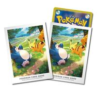 Pokemon TCG: Pokemon Center Japan Exclusive Card Sleeves - Kanto Adventure (64-Pack) - Pokemon ...