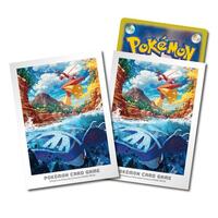 Pokemon TCG: Pokemon Center Japan Exclusive Card Sleeves - Hoenn Adventure (64-Pack) - Pokemon ...