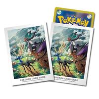 Pokemon TCG: Pokemon Center Japan Exclusive Card Sleeves - Kalos Adventure (64-Pack) - Pokemon ...