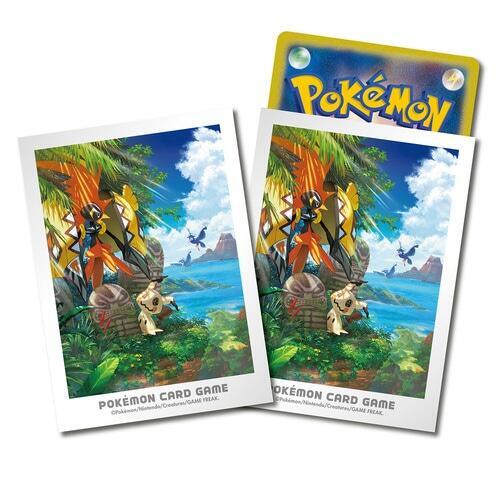 Pokemon TCG: Pokemon Center Japan Exclusive Card Sleeves - Alola ...