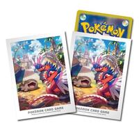 Pokemon TCG: Pokemon Center Japan Exclusive Card Sleeves - Paldea Adventure (64-Pack) - Pokemon ...