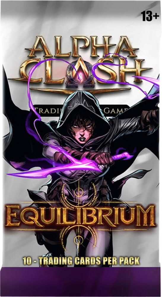 Equilibrium Booster Pack - Equilibrium - Alpha Clash - TCGplayer.com