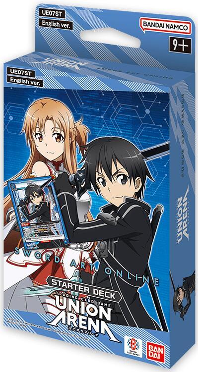 Sword Art Online - Starter Deck - UE07ST: Sword Art Online Starter Deck ...