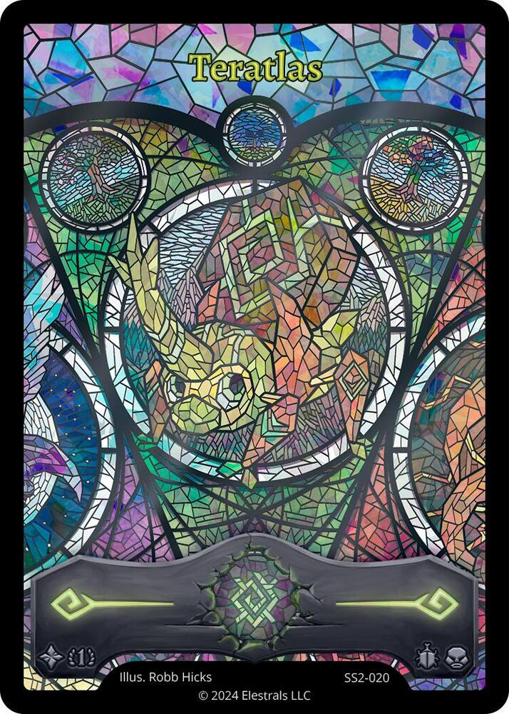 Teratlas (SS2-020) - Shattered Stars Chapter 2 [SS2] - Elestrals