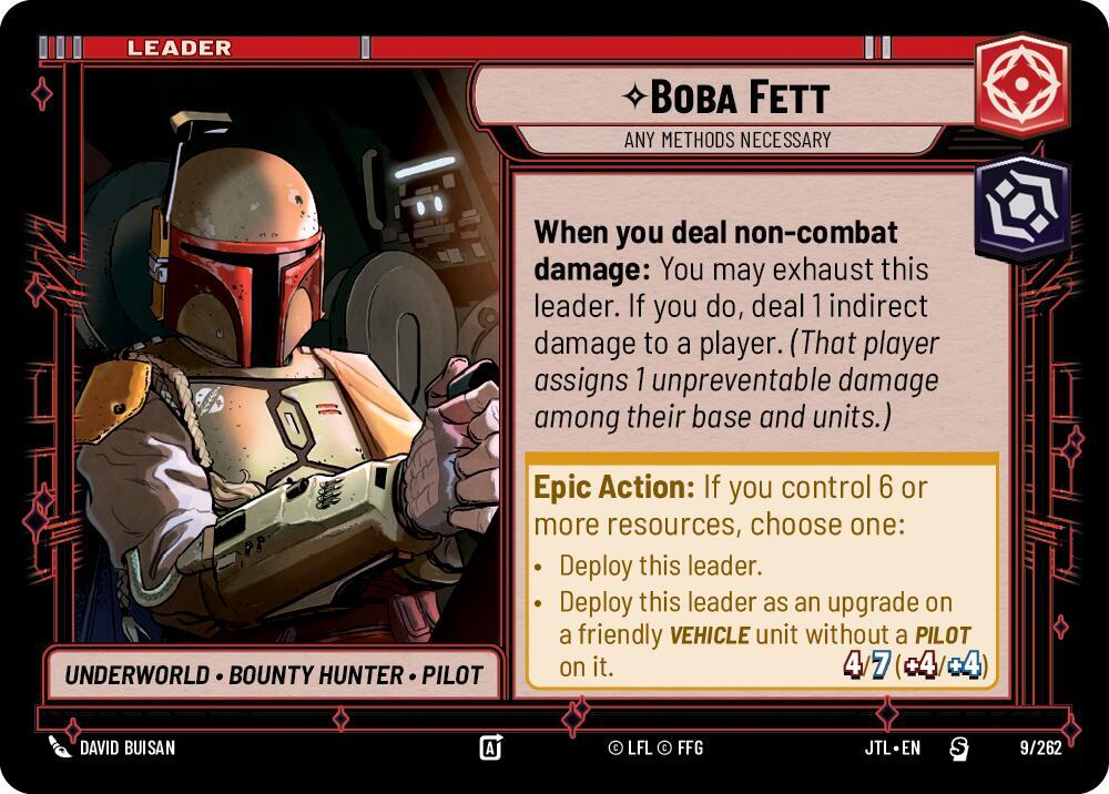 Boba Fett - Any Methods Necessary - Jump to Lightspeed - Star Wars ...