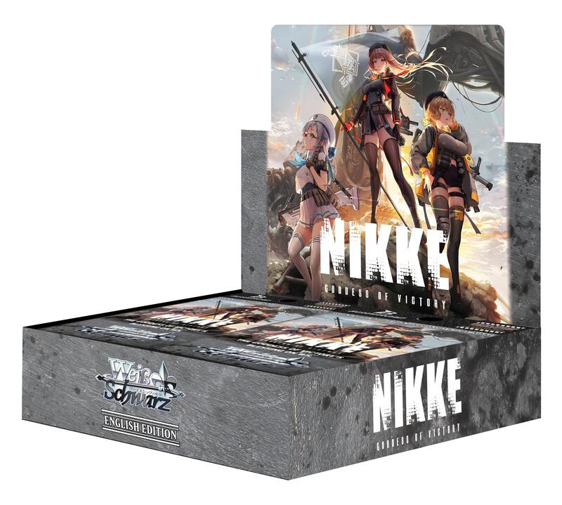 GODDESS OF VICTORY: NIKKE Booster Box - GODDESS OF VICTORY: NIKKE ...