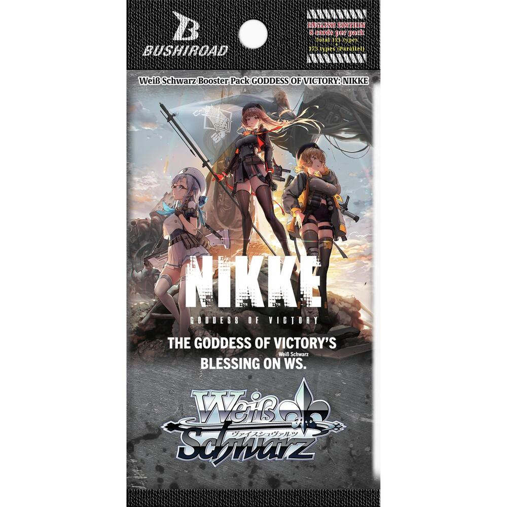 GODDESS OF VICTORY: NIKKE Booster Pack - GODDESS OF VICTORY: NIKKE - Weiss Schwarz - TCGplayer.com