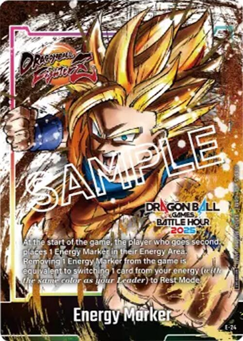 Energy Marker (E-24) (Dragon Ball Games Battle Hour 2025 Promo Card Set ...