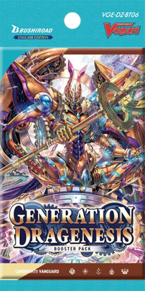 Generation Dragenesis Booster Pack - DZ-BT06: Generation Dragenesis - Cardfight Vanguard ...