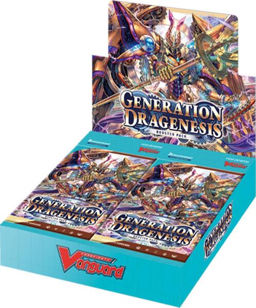 Generation Dragenesis Booster Box - DZ-BT06: Generation Dragenesis - Cardfight Vanguard ...