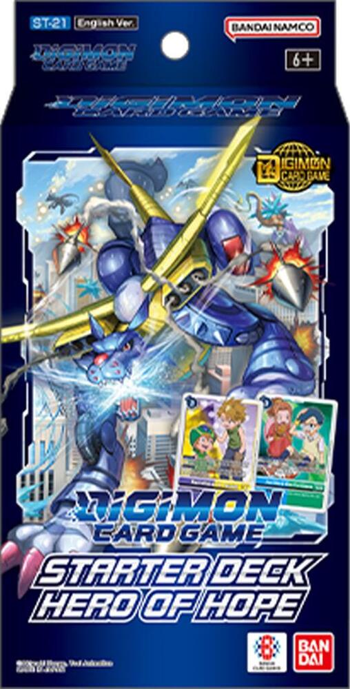 Protector of Light Starter Deck - Starter Deck 20: Protector of Light - Digimon Card Game ...