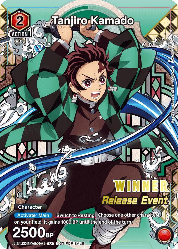 Tanjiro Kamado (Release Event Winner) - UE05BT: Demon Slayer: Kimetsu ...